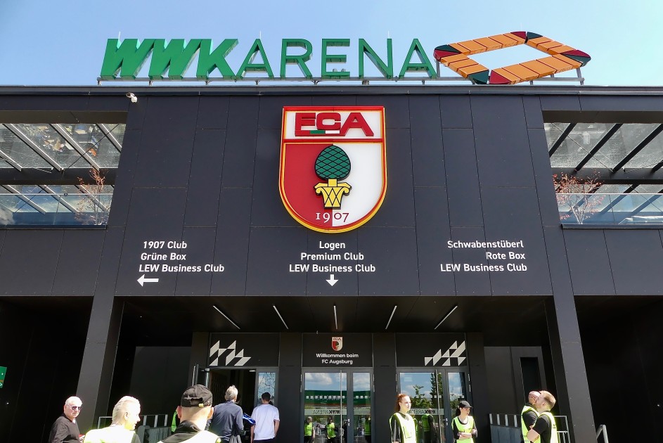 WWK ARENA - Hospitality