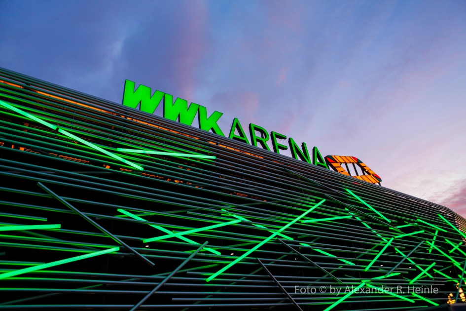 WWK ARENA: Offizielle Website
