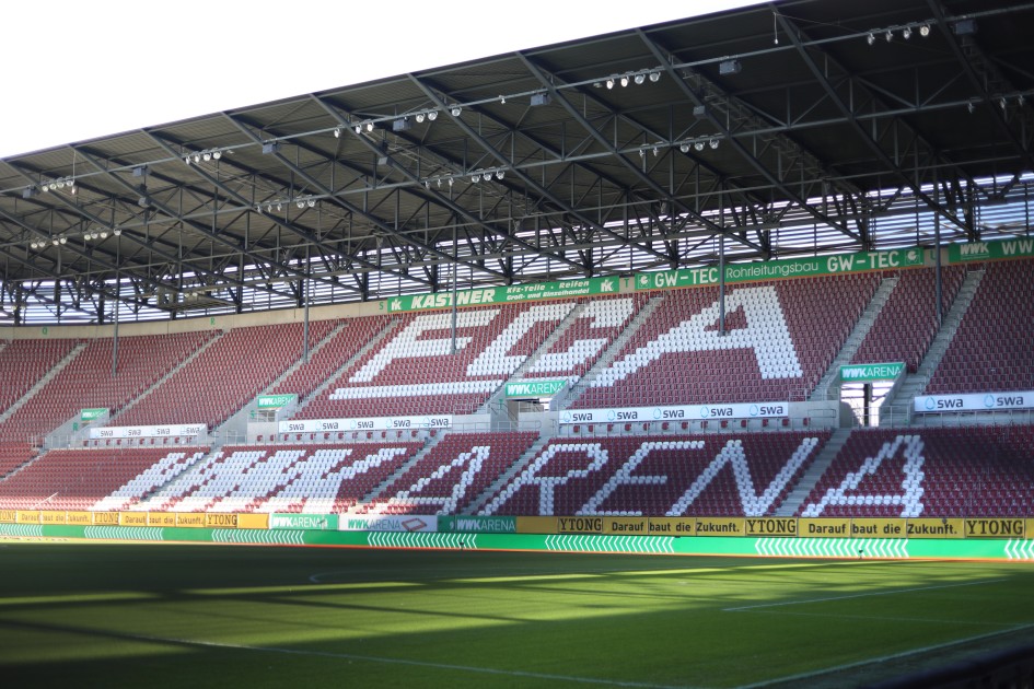 WWK ARENA - Daten/Fakten/Geschichte